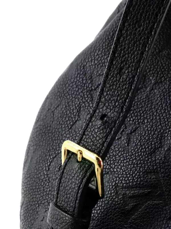 LOUIS VUITTON Bum Bag Monogram Empreinte Leather Belt Bag