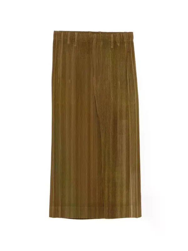 Issey Miyake Pleated Midi Skirt