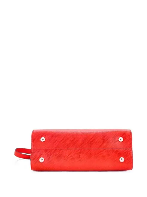 LOUIS VUITTON Twist Epi Leather Tote Bag