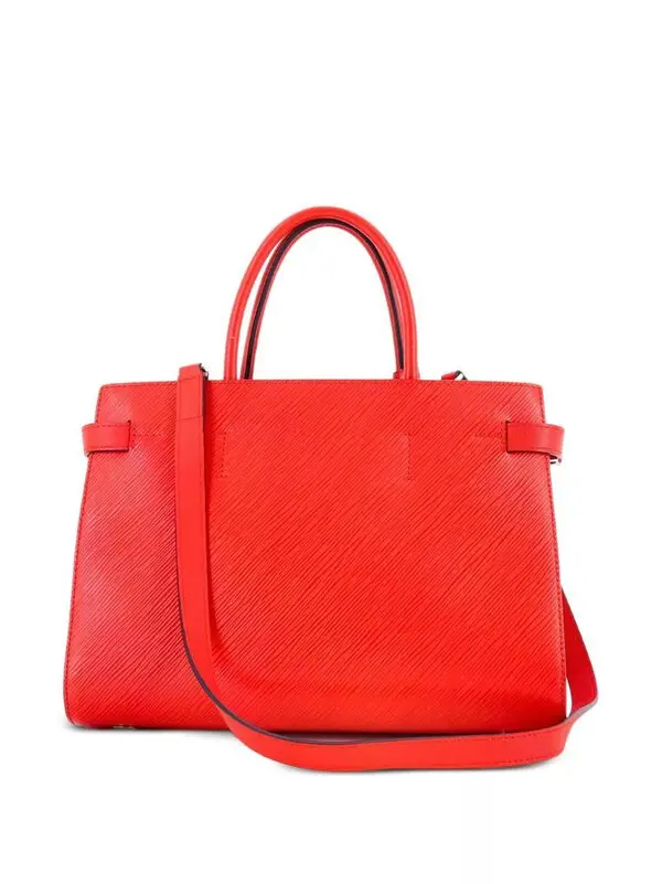 LOUIS VUITTON Twist Epi Leather Tote Bag