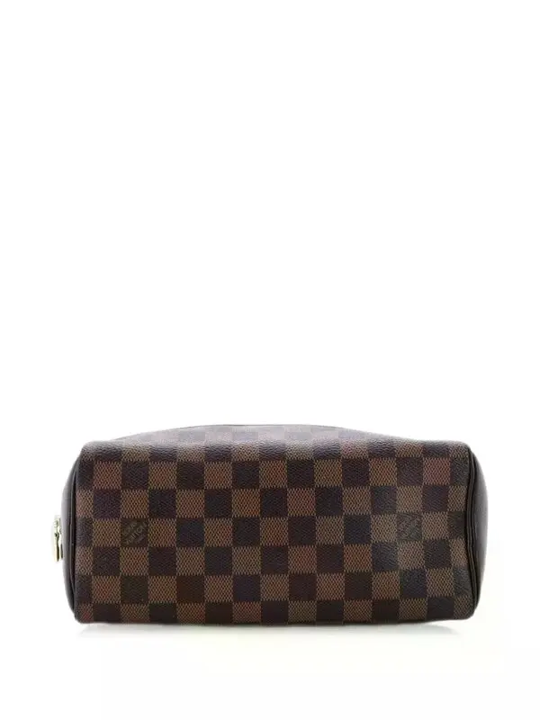 LOUIS VUITTON Damier Brera Satchel Handbag