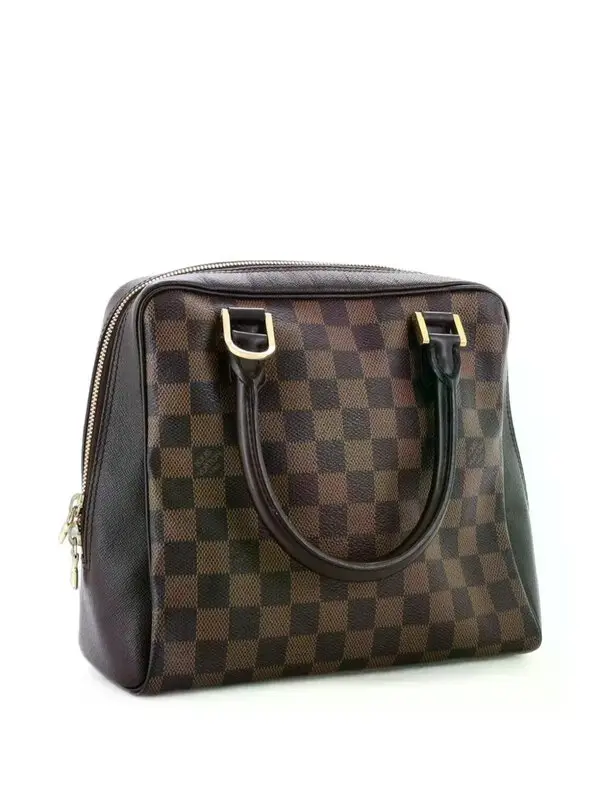 LOUIS VUITTON Damier Brera Satchel Handbag