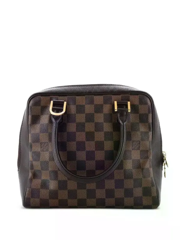 LOUIS VUITTON Brera Damier Satchel Handbag