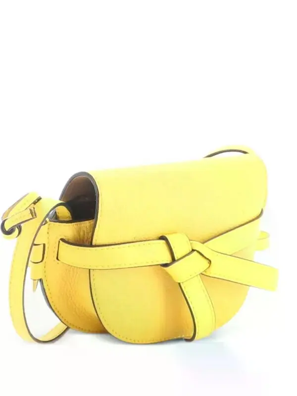 Loewe Gate Shoulder Bag Leather Mini Crossbody Bag