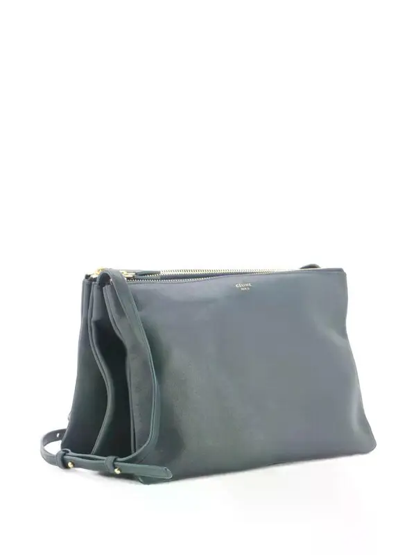 Celine Trio Leather Large Crossbody Bag
