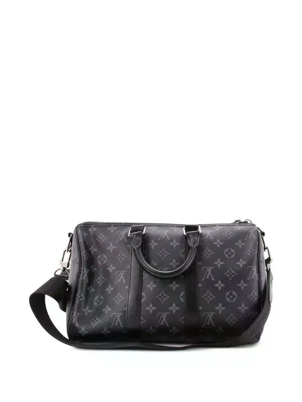 LOUIS VUITTON Keepall Bandouliere 35 Travel Bag