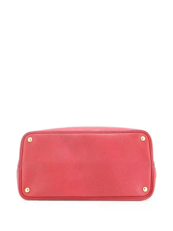Prada Saffiano Leather Tote Bag