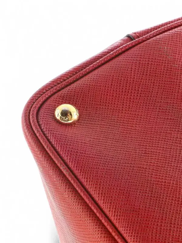 Prada Saffiano Leather Tote Bag
