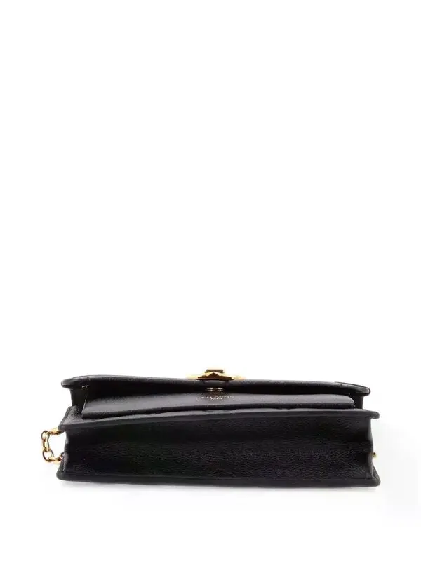 LOUIS VUITTON Vavin Chain Wallet Monogram Empreinte Leather Clutch Bag