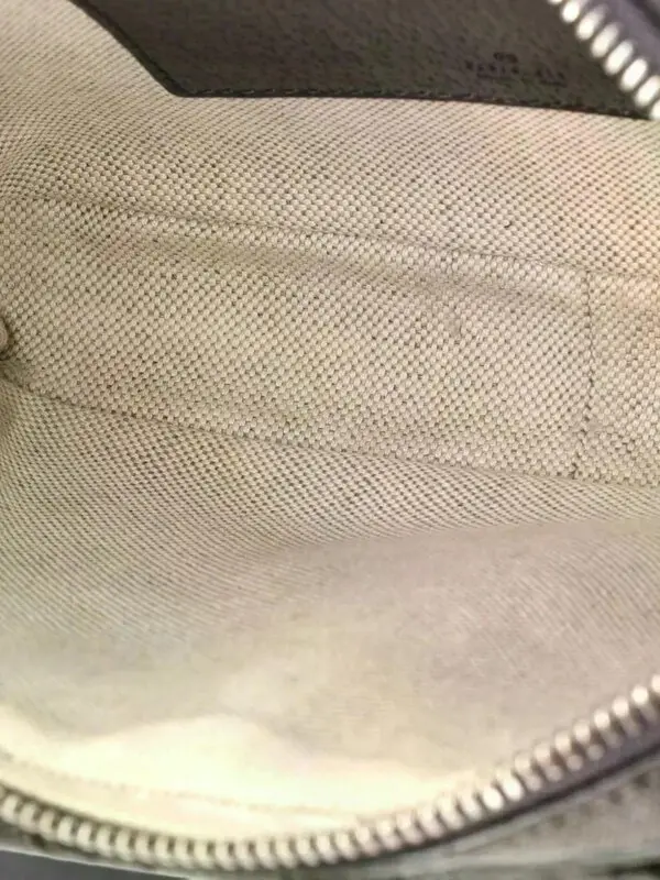 Gucci Ophidia Gg Coated Canvas Mini Shoulder Bag