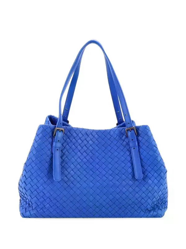 Bottega Veneta A-shape Intrecciato Nappa Medium Tote Bag