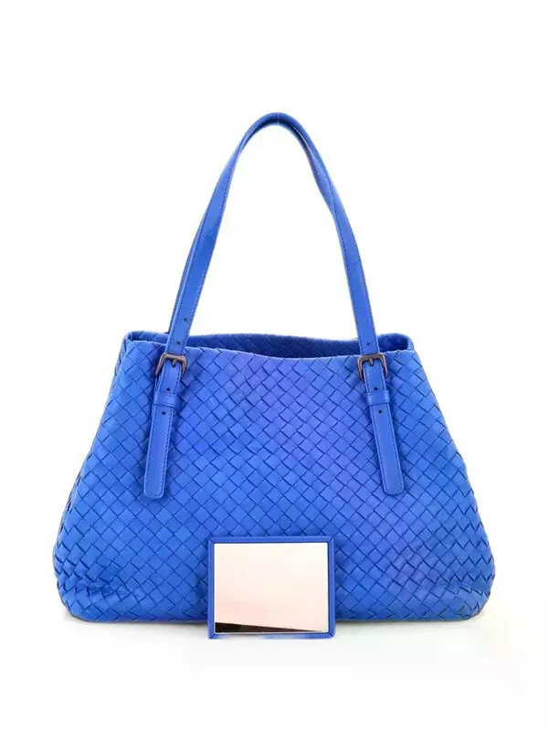 Bottega Veneta A-shape Intrecciato Nappa Medium Tote Bag