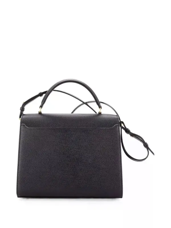 Saint Laurent Cassandra Top Handle Bag Leather Medium Satchel