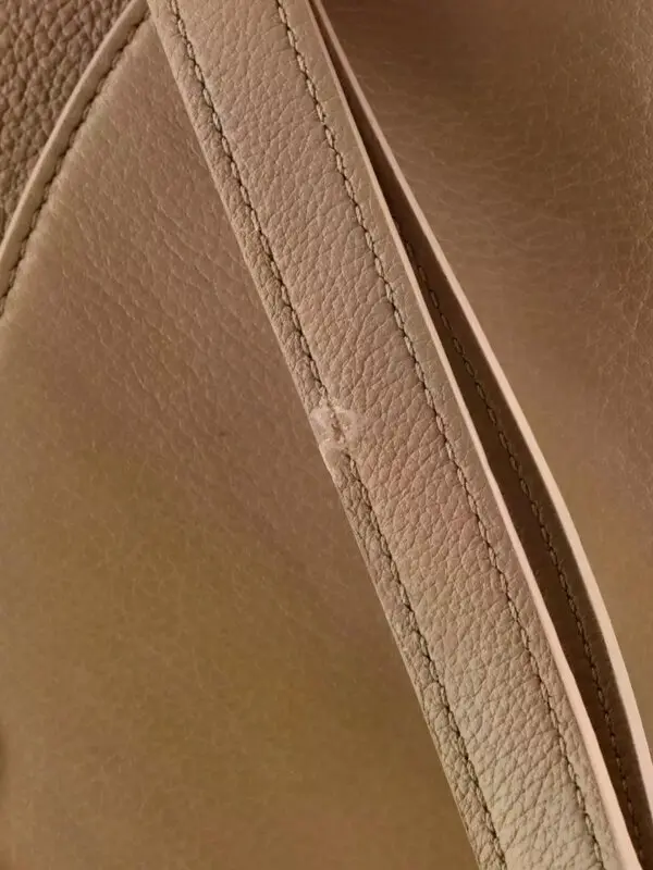 Celine Nino Top Handle Bag Leather Medium Satchel