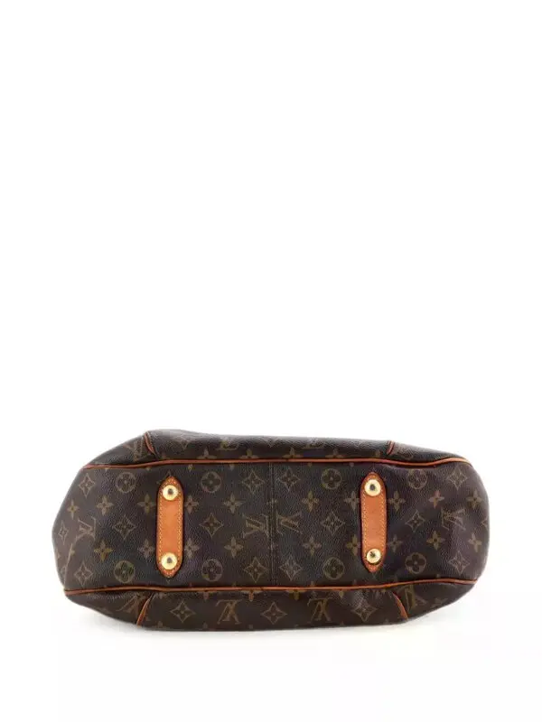 LOUIS VUITTON Galliera Handbag Monogram Canvas Pm Hobo Bag