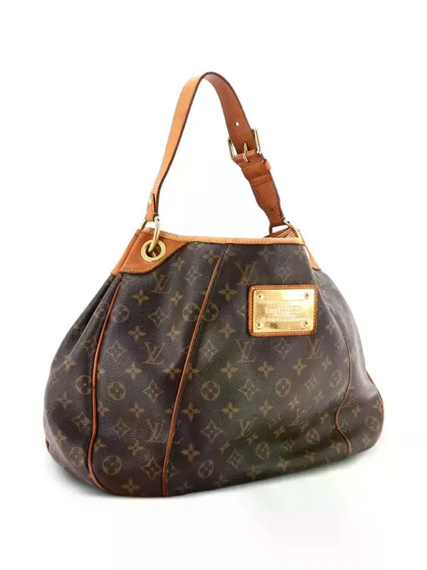 LOUIS VUITTON Galliera Hobo Bag - Brown