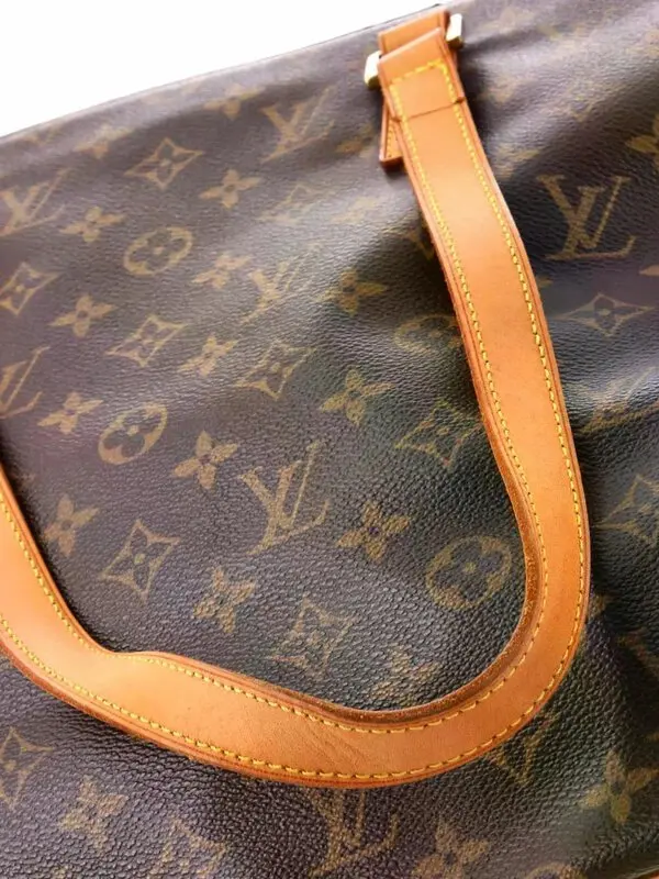 LOUIS VUITTON Cabas Mezzo Monogram Canvas Tote Bag