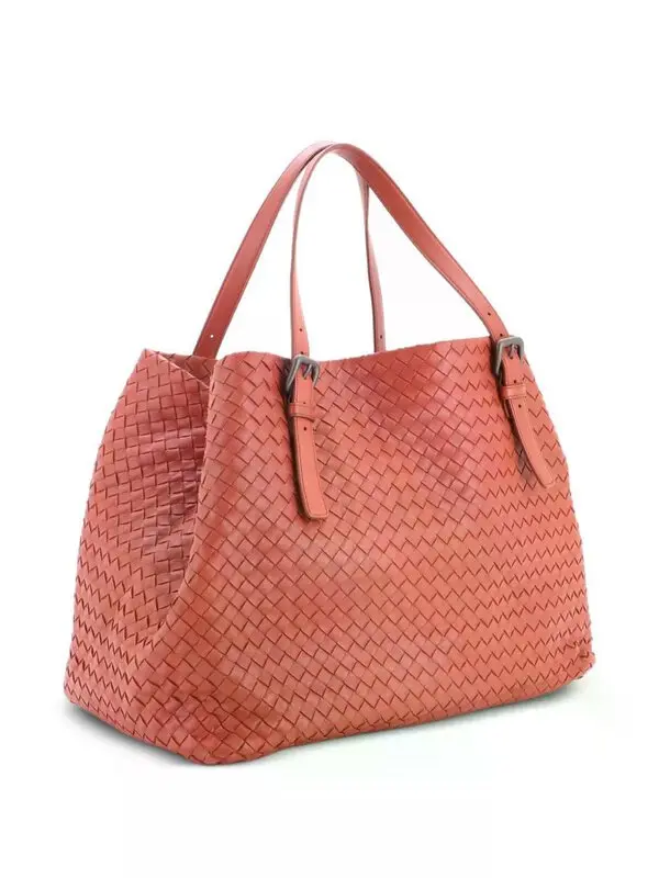 Bottega Veneta A-shape Intrecciato Nappa Large Tote Bag