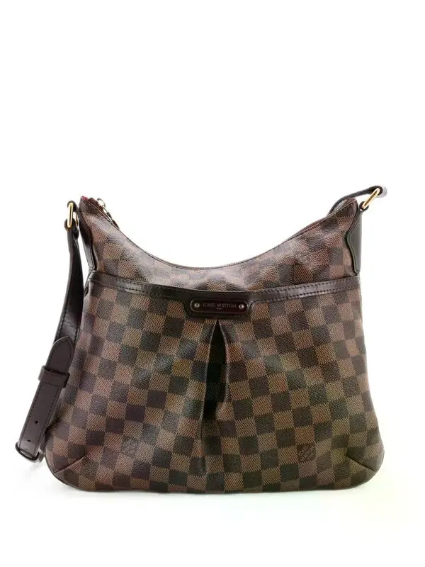 LOUIS VUITTON Monogram Bloomsbury Gm Shoulder Bag