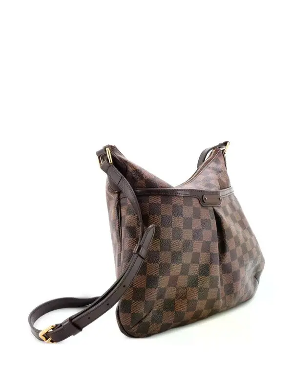 LOUIS VUITTON Damier Ebene Bloomsbury Gm Shoulder Bag
