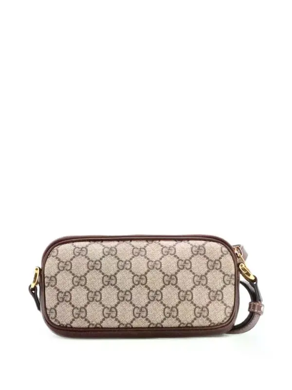 Gucci Ophidia Gg Coated Canvas Mini Crossbody Bag