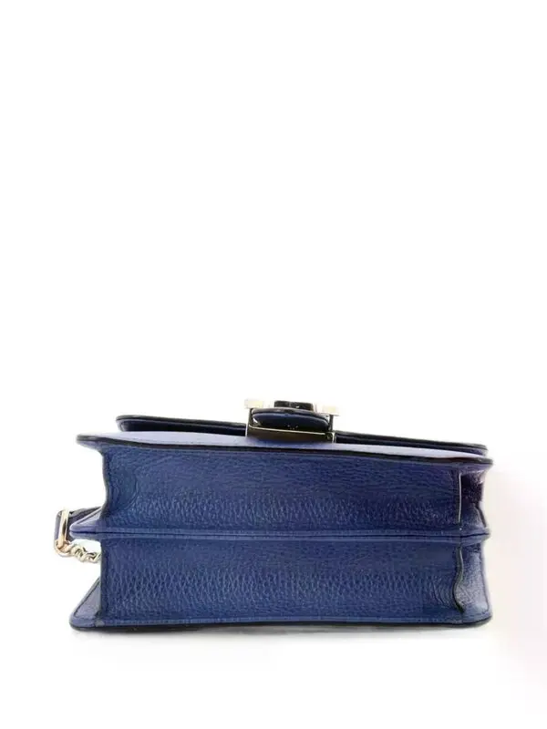 Gucci Interlocking Leather Small Shoulder Bag