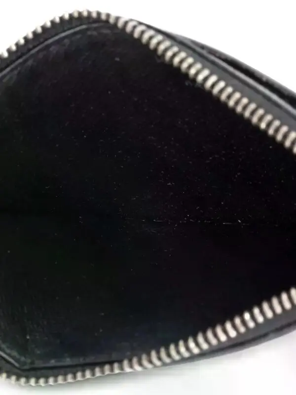 LOUIS VUITTON Coin Reverse Monogram Eclipse Canvas Card Holder