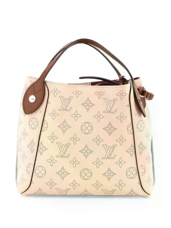 LOUIS VUITTON Hina Handbag Mahina Leather Pm Shoulder Bag