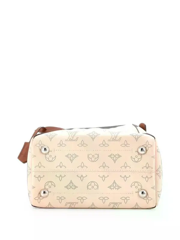 LOUIS VUITTON Hina Handbag Mahina Leather Pm Shoulder Bag