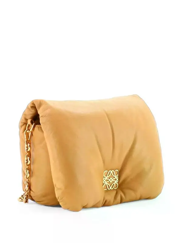 Loewe Goya Puffer Bag Leather Medium Shoulder Bag