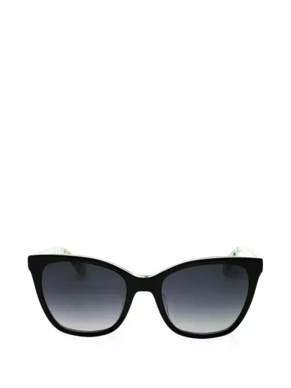 Kate Spade New York Desi Cat-eye Sunglasses - Black