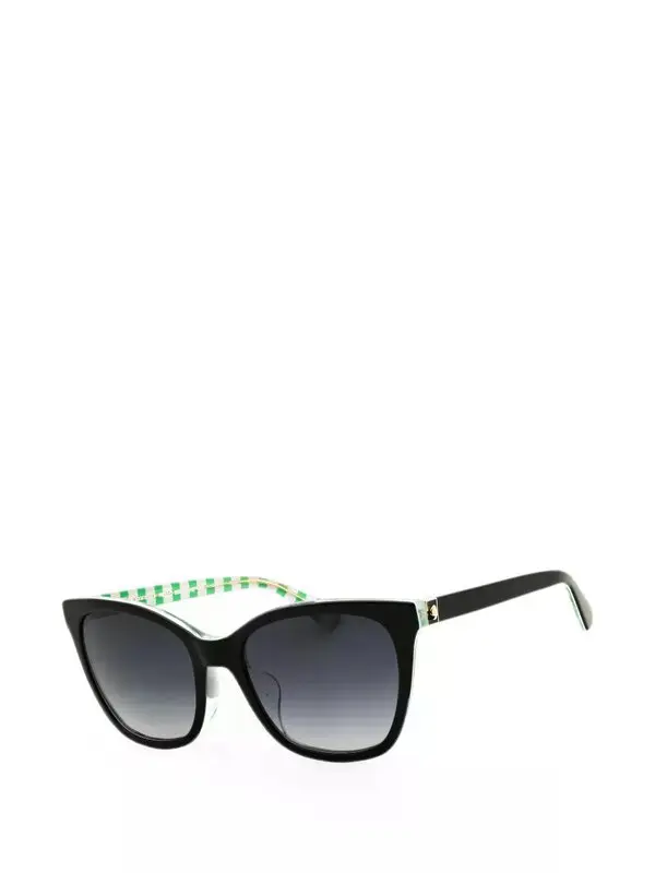 Kate Spade New York Desi Cat-eye Sunglasses - Black