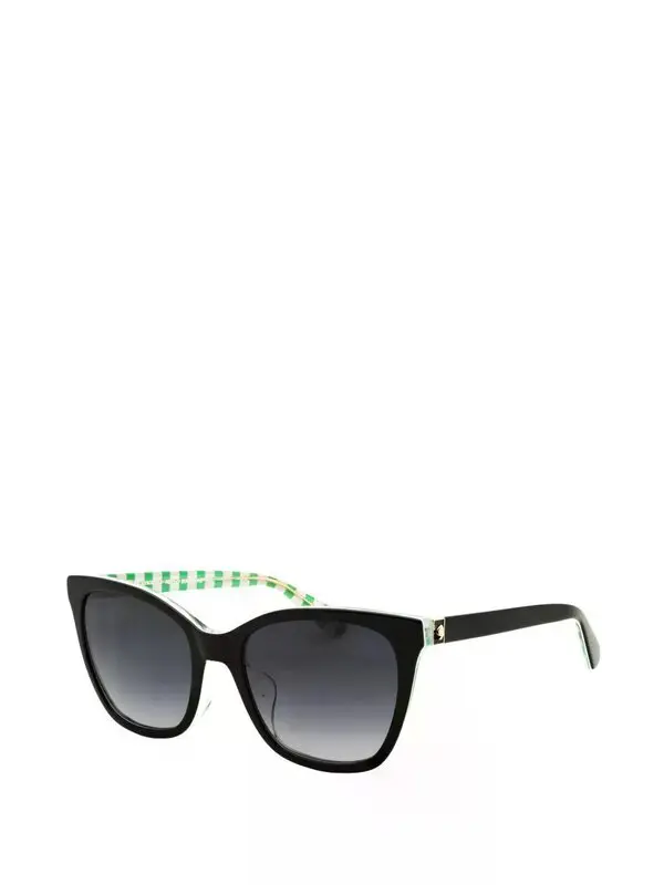 Kate Spade New York Desi Cat-eye Sunglasses - Black