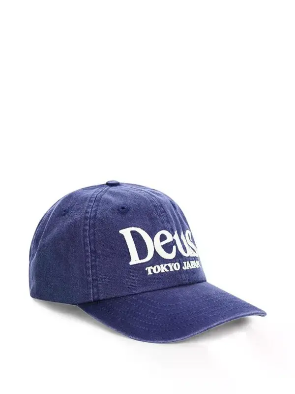 Deus Ex Machina Baseball Cap - Blue