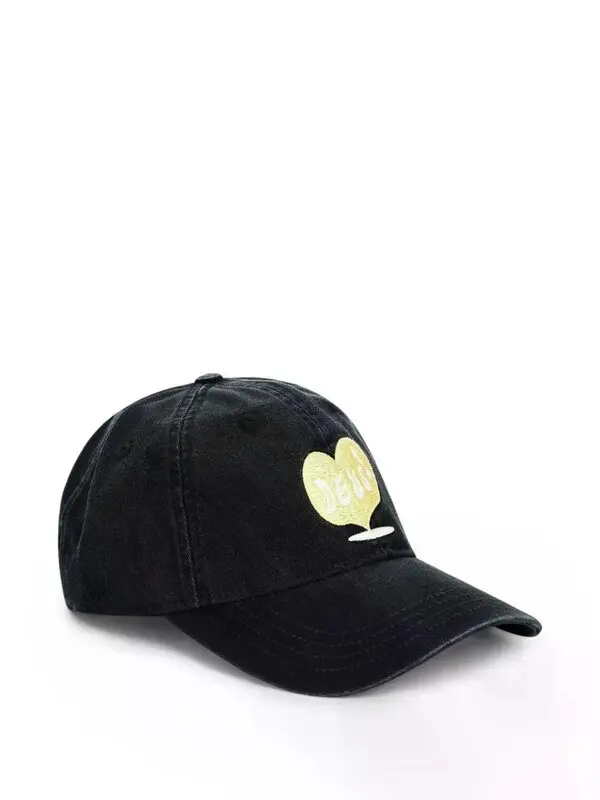 Deus Ex Machina Embroidered Baseball Cap - Black