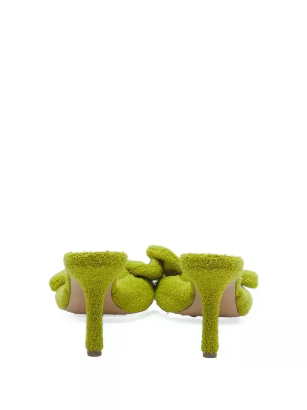 Bottega Veneta Bow Heeled Sandals