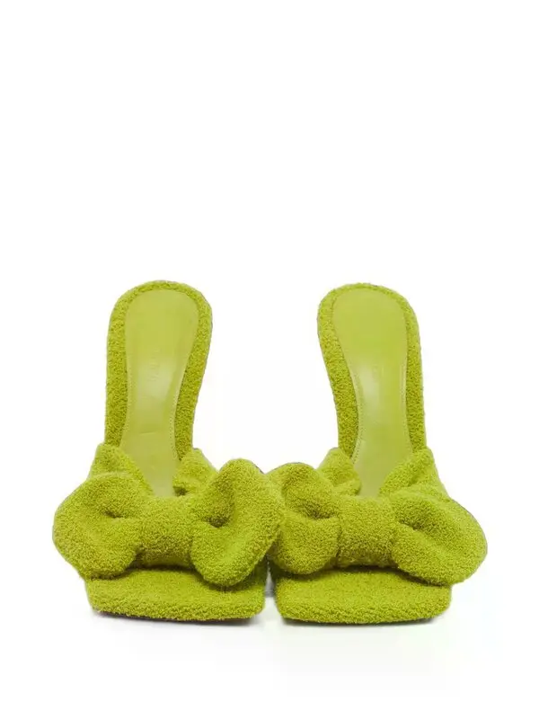 Bottega Veneta Bow Heeled Sandals