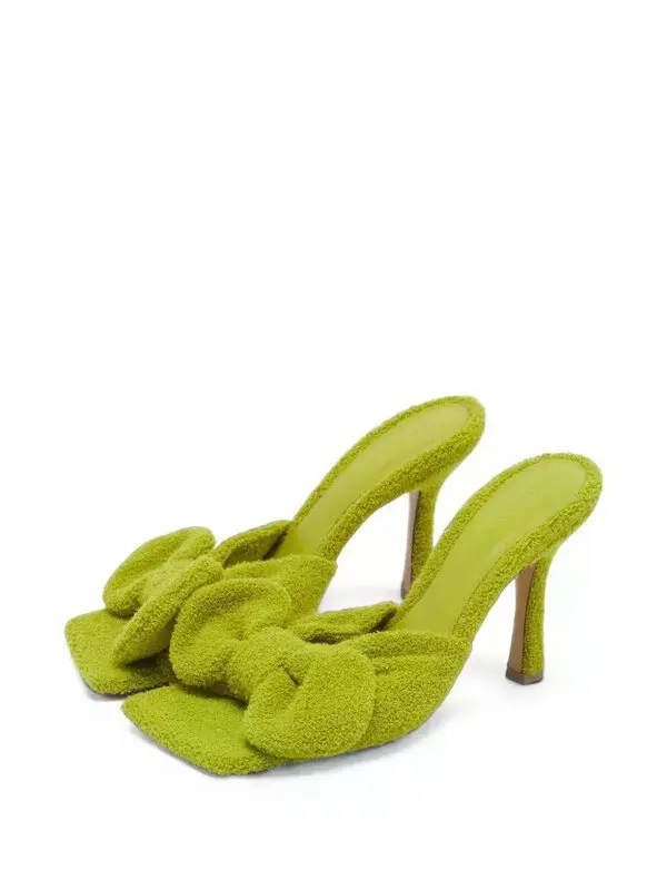Bottega Veneta Bow Heeled Sandals
