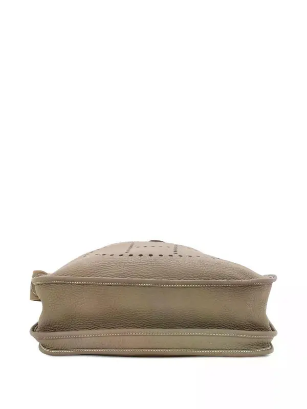 Hermès Evelyne Bag Gen Iii Clemence Gm - Grey