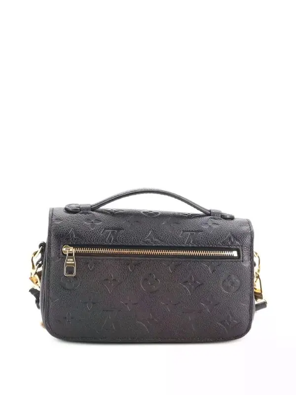 LOUIS VUITTON Pochette Metis Monogram Bag - Black