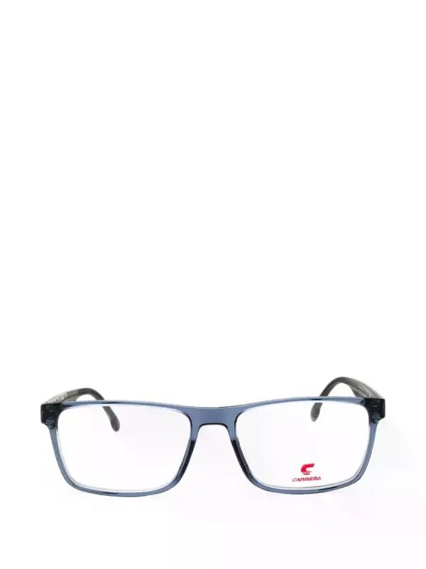 Carrera Eyewear Rectangle Frame Eyeglasses - Blue