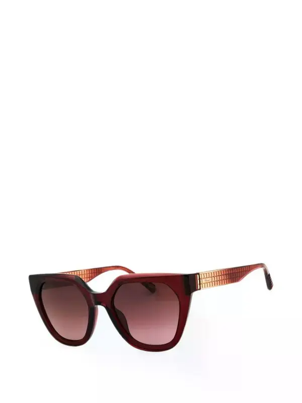 Chopard Cat Eye Sunglasses - Red