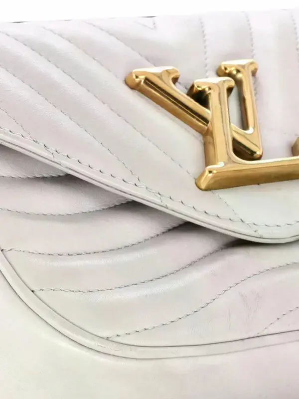 LOUIS VUITTON New Wave Multi Pochette Quilted Leather Crossbody Bag