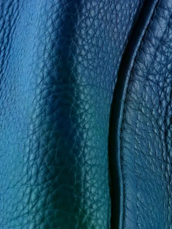 Gucci Soho Leather Large Shoulder Bag - Blue