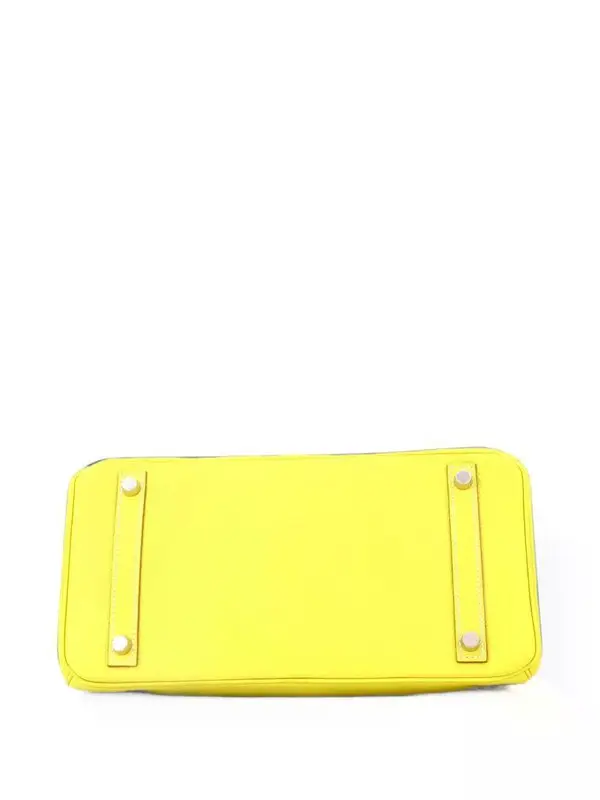 Hermès Candy Birkin Bag Epsom 30 Satchel
