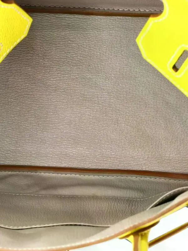 Hermès Candy Birkin Bag Epsom 30 Satchel