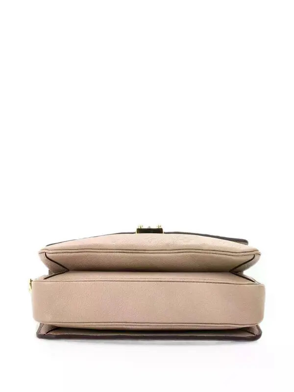 LOUIS VUITTON Monogram Empreinte Leather Pochette Metis Crossbody Bag
