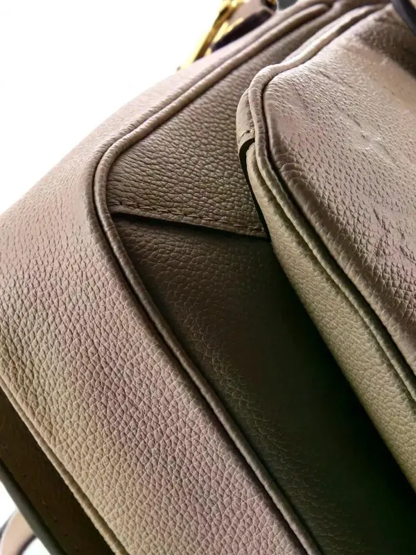 LOUIS VUITTON Monogram Empreinte Leather Pochette Metis Crossbody Bag