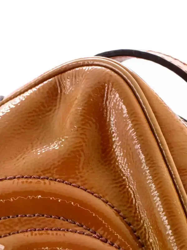 Gucci Soho Disco Patent Small Crossbody Bag