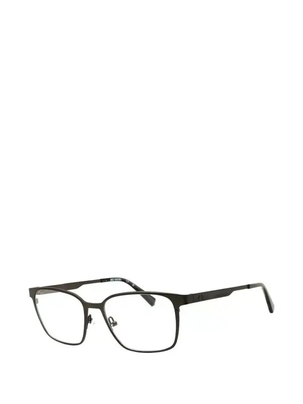 HARLEY-DAVIDSON Rectangle Frame Titanium Eyeglasses